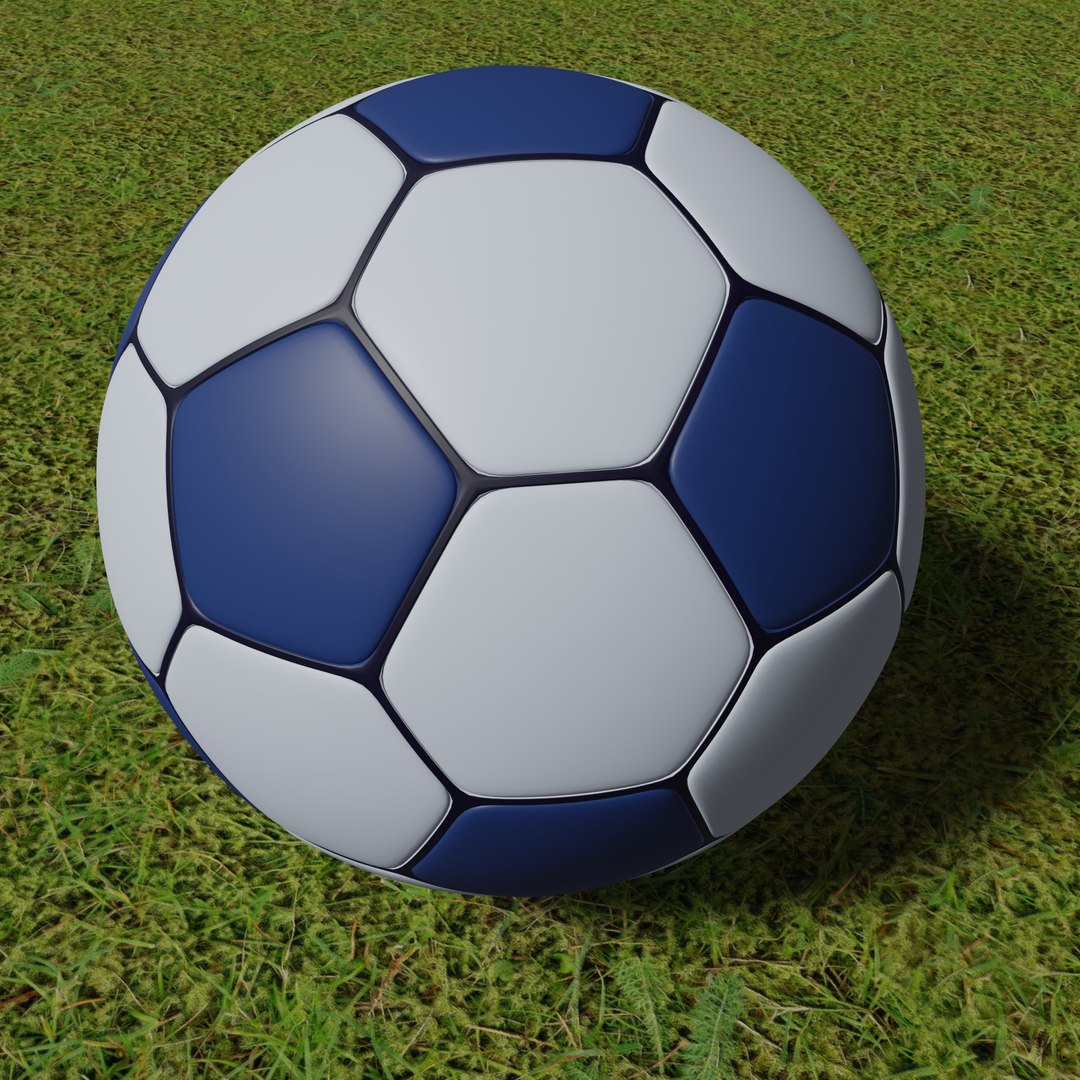 3D Soccer Ball 22-38 - TurboSquid 2341608