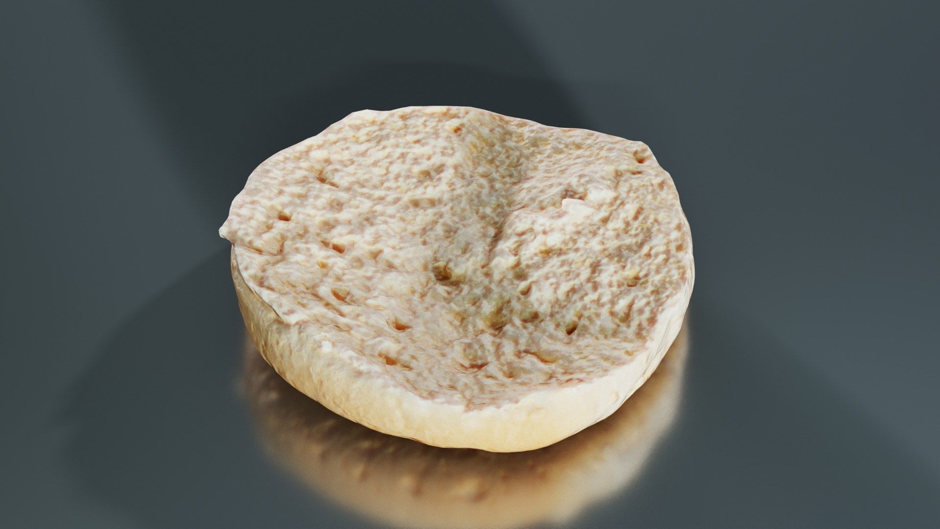 Bun Bottom Remastered 3D Model - TurboSquid 2362389