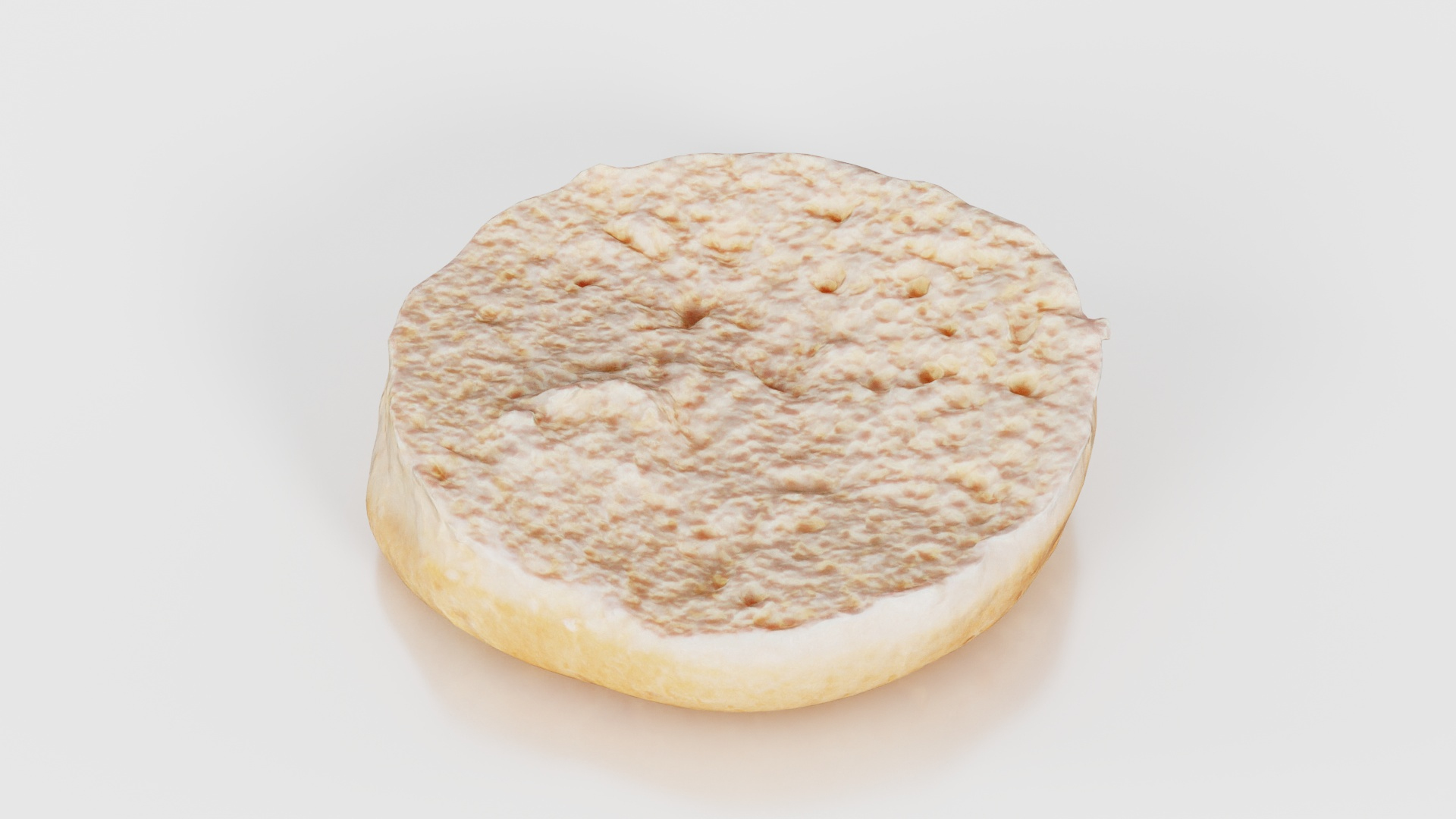 Bun Bottom Remastered 3D Model - TurboSquid 2362389