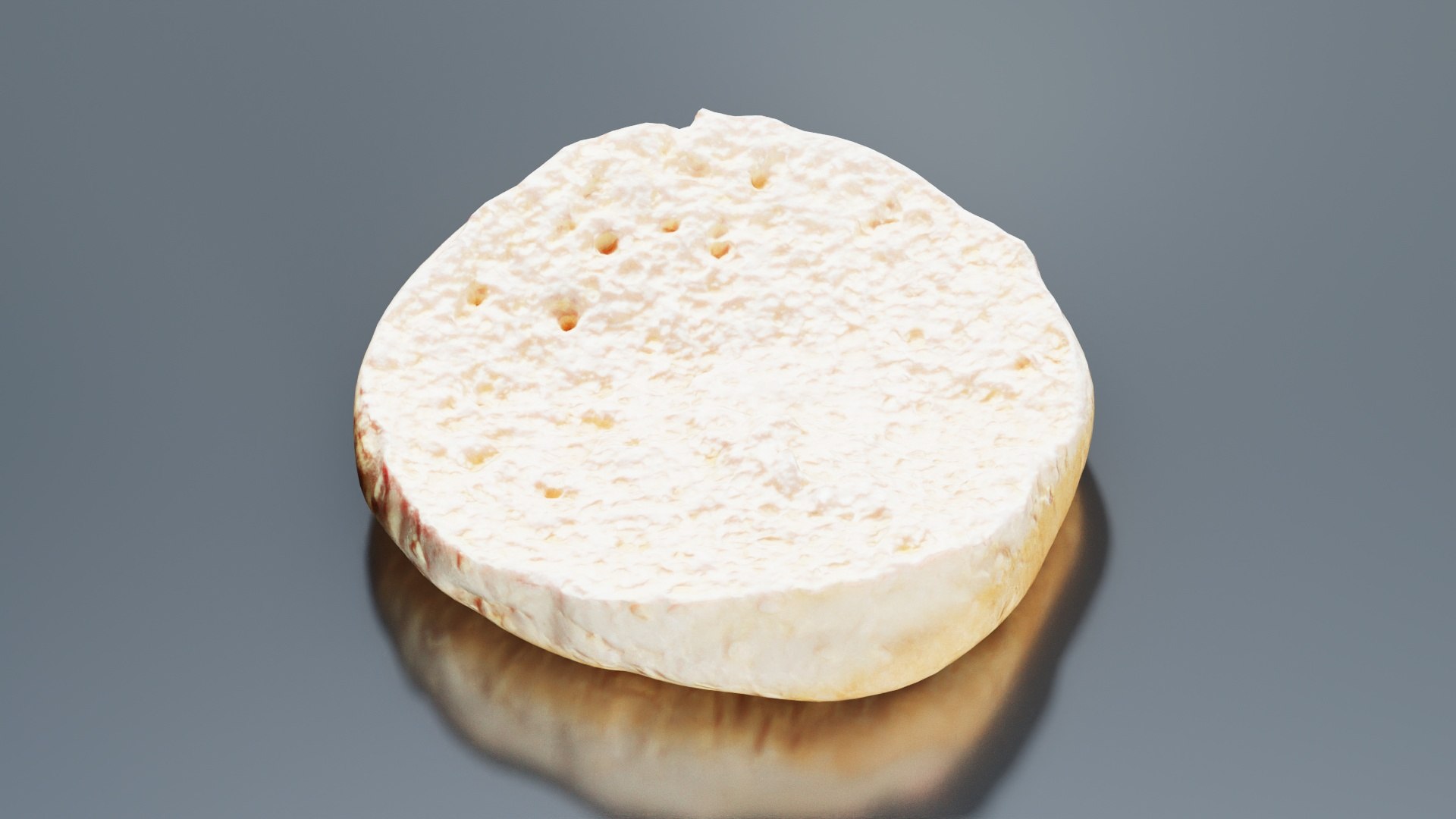 Bun Bottom Remastered 3D Model - TurboSquid 2362389