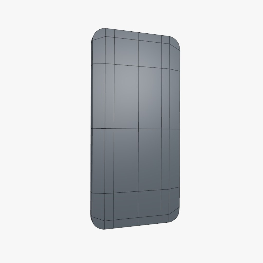 Smartphone Uv 3d C4d