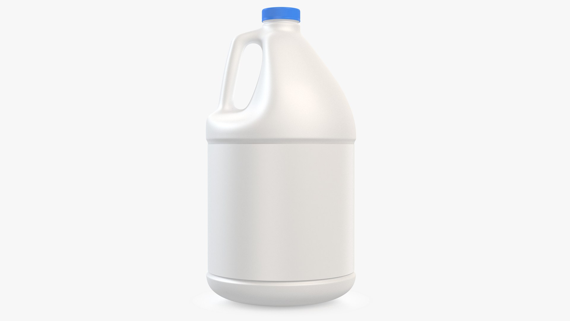 Jug 1 gallon 3D model - TurboSquid 1624597