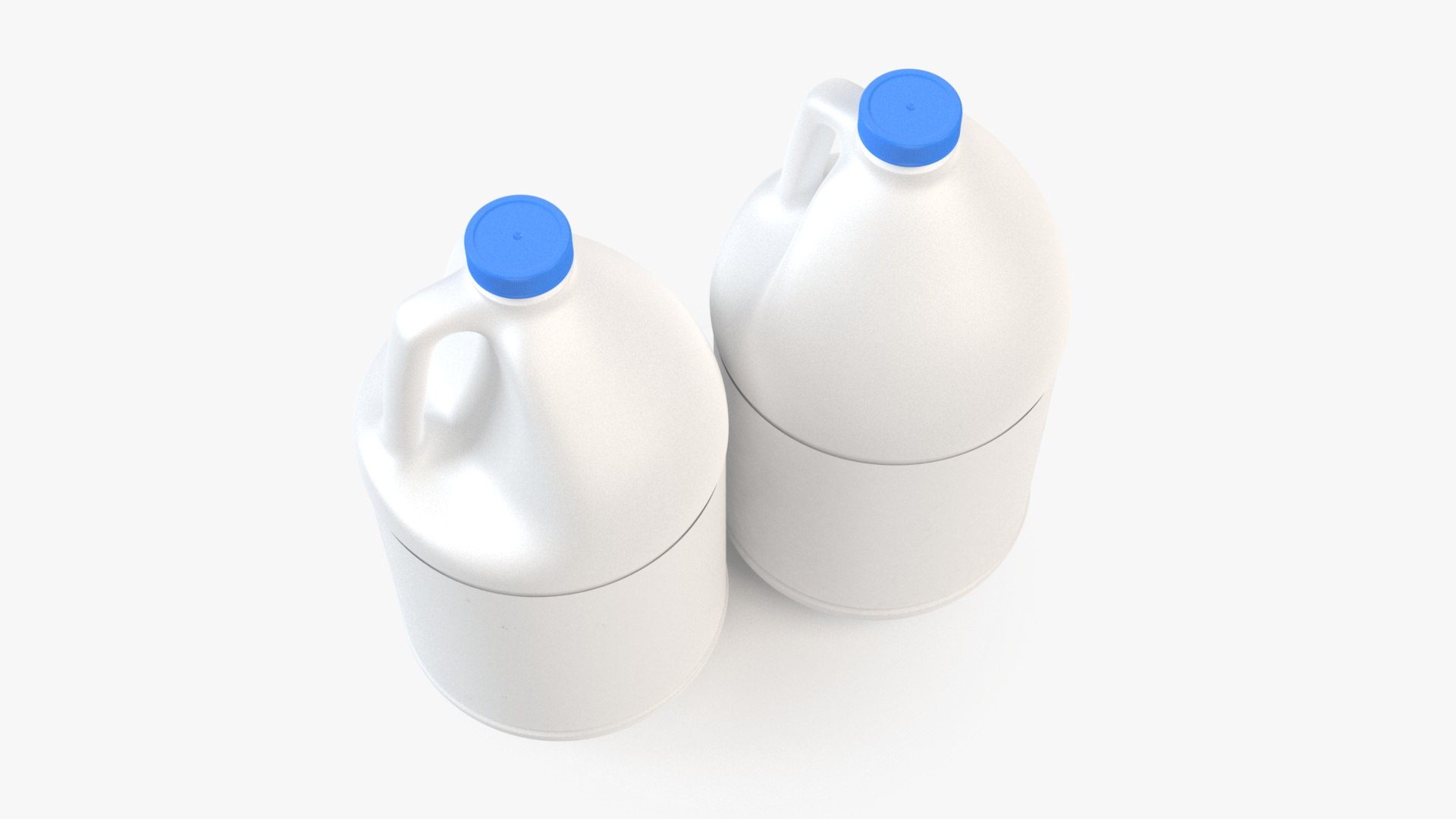 Jug 1 gallon 3D model - TurboSquid 1624597
