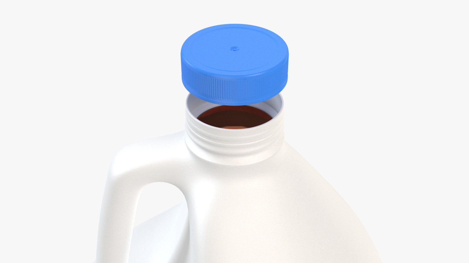 Jug 1 gallon 3D model - TurboSquid 1624597