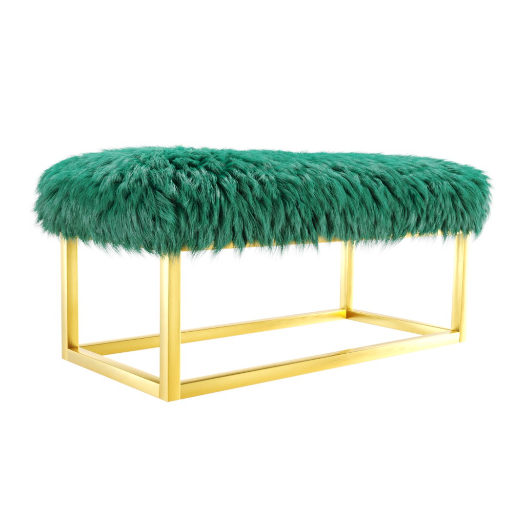 Bench Fur 3D Model - TurboSquid 1625458