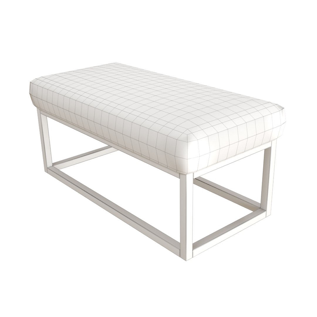 Bench Fur 3D Model - TurboSquid 1625458