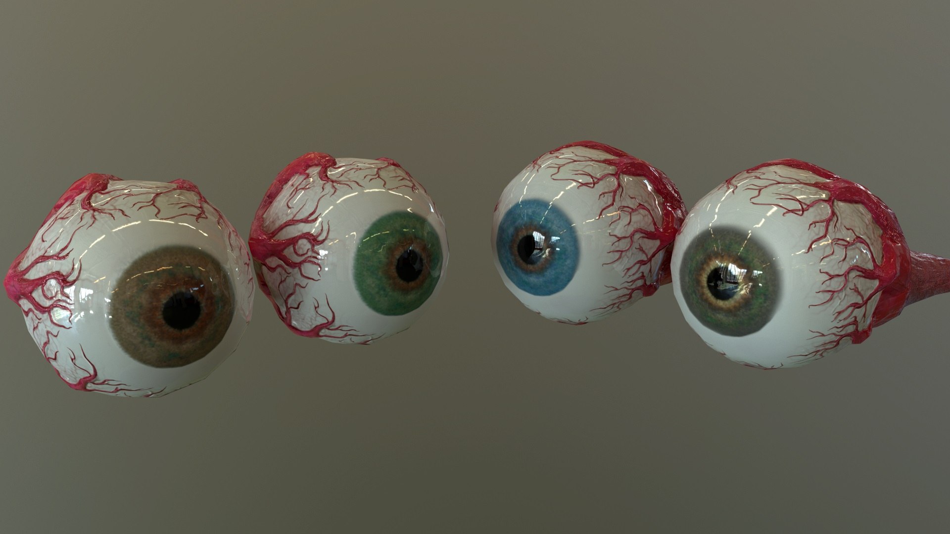 3D Model Human Eye - TurboSquid 1374079
