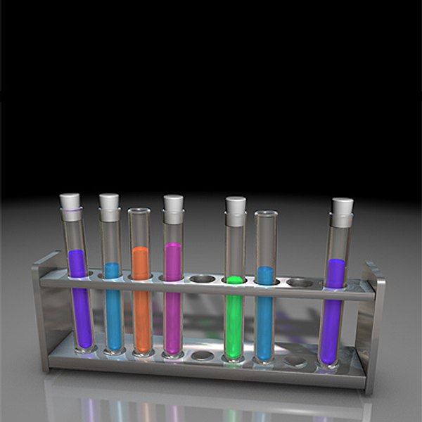 lab chemistry 3d model
