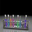 lab chemistry 3d model