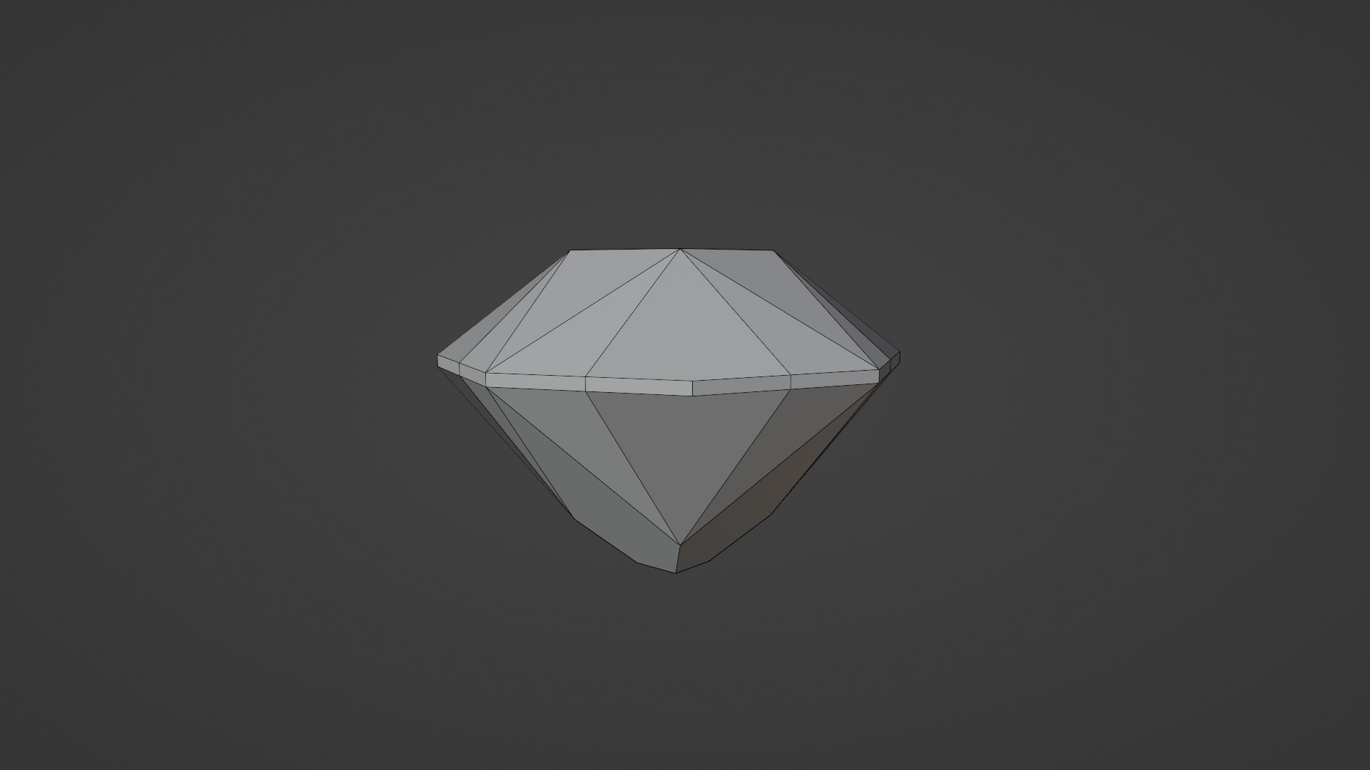 Double Cut Diamond 3D Model - TurboSquid 1850847