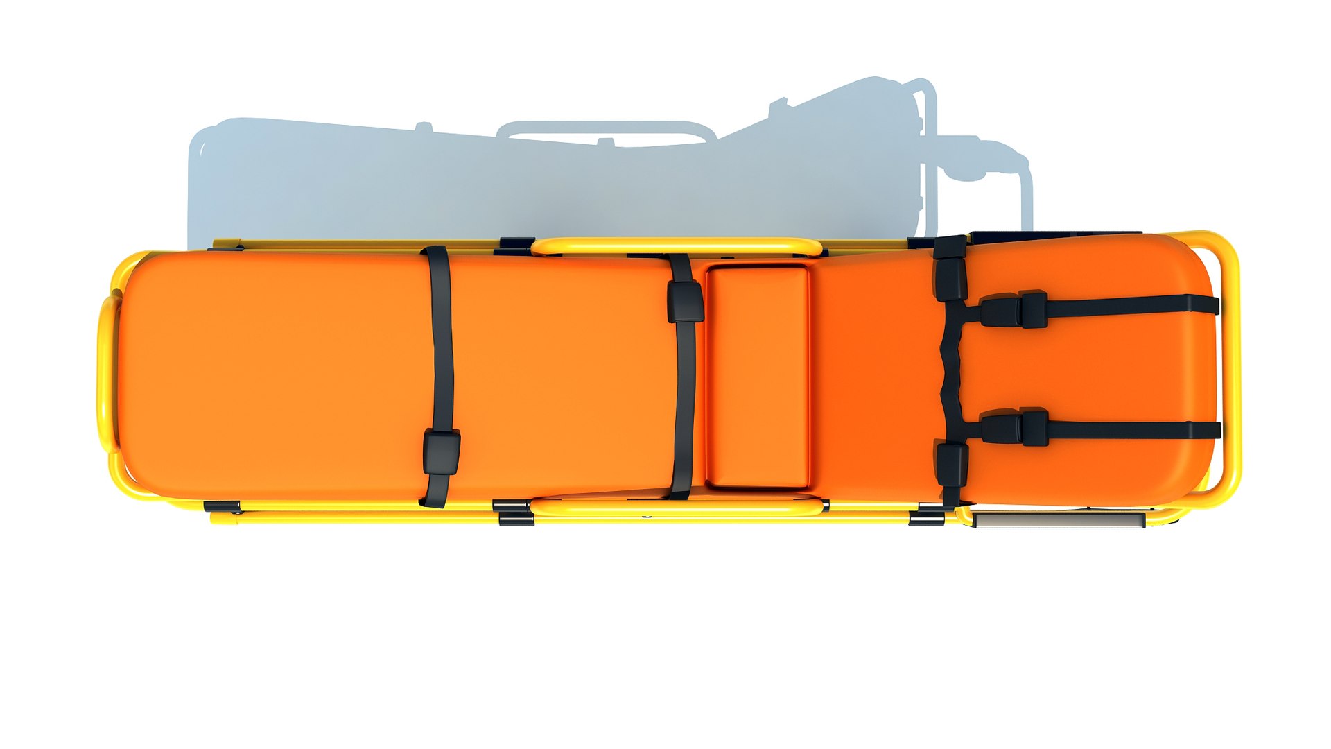 Ambulance Stretcher 3D Model - TurboSquid 1696962