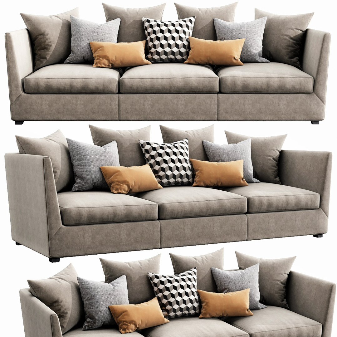 Flexform victor 3D model - TurboSquid 1453907