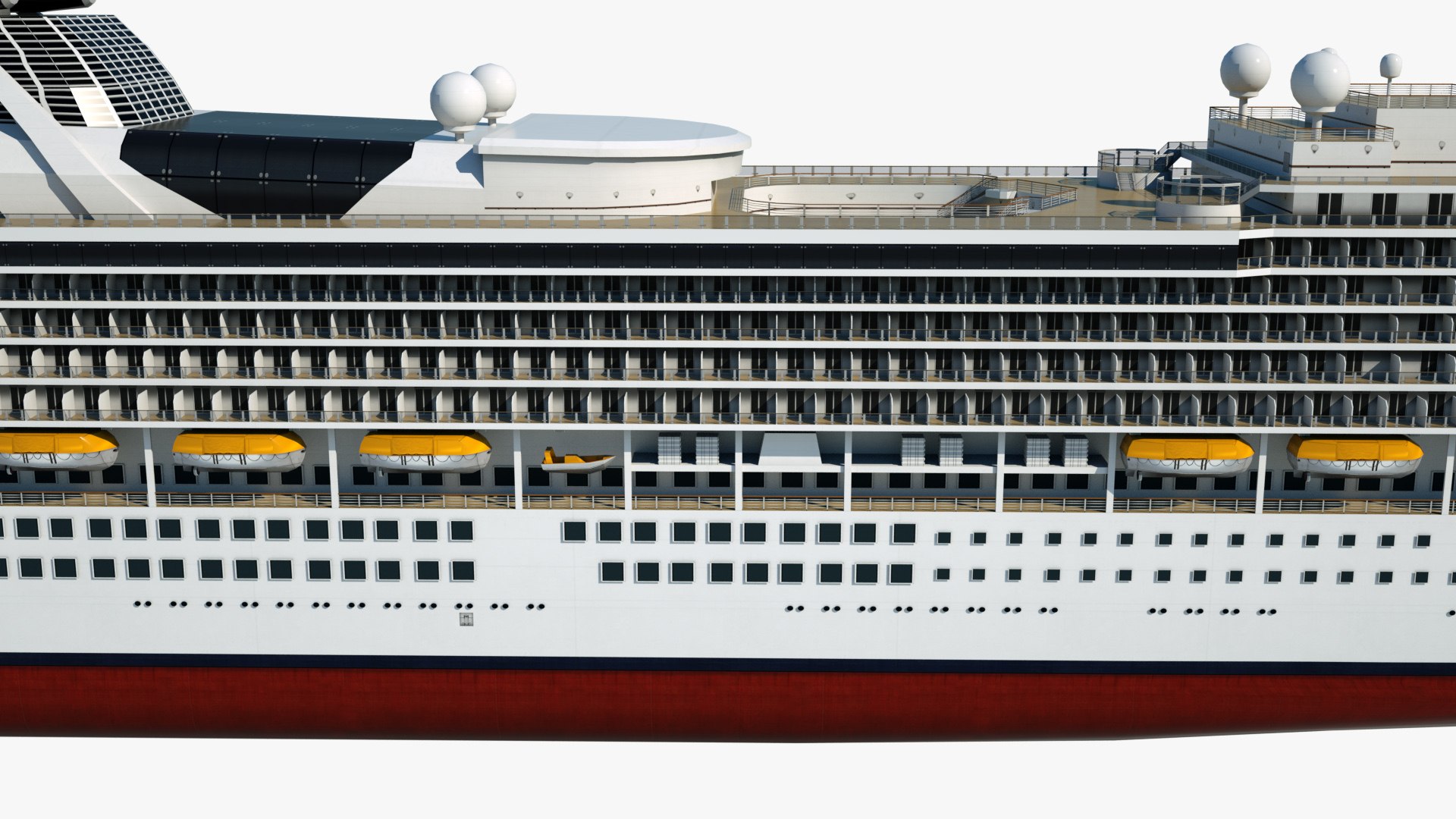 3D cruise vessel sapphire princess model - TurboSquid 1407929