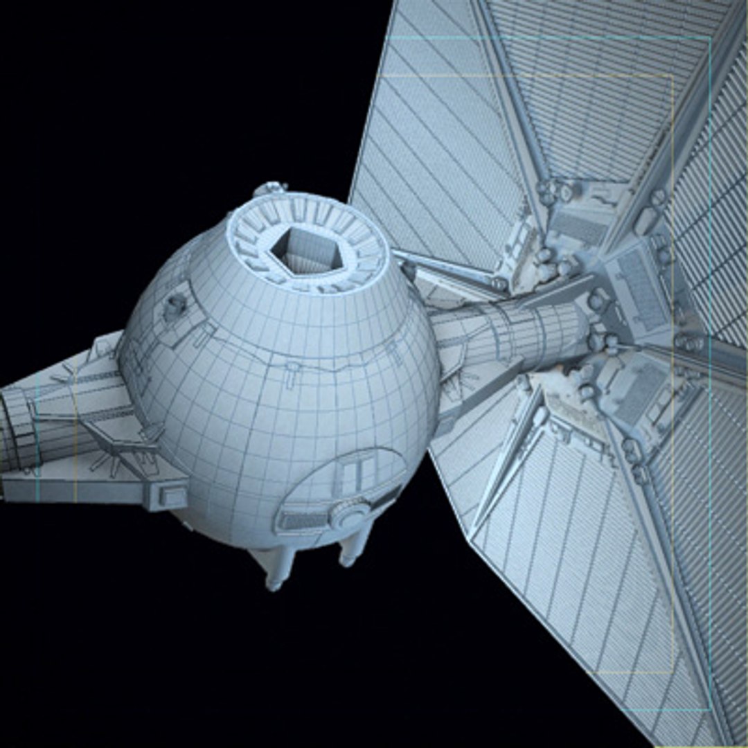 3d Model Ie Figher X-wing