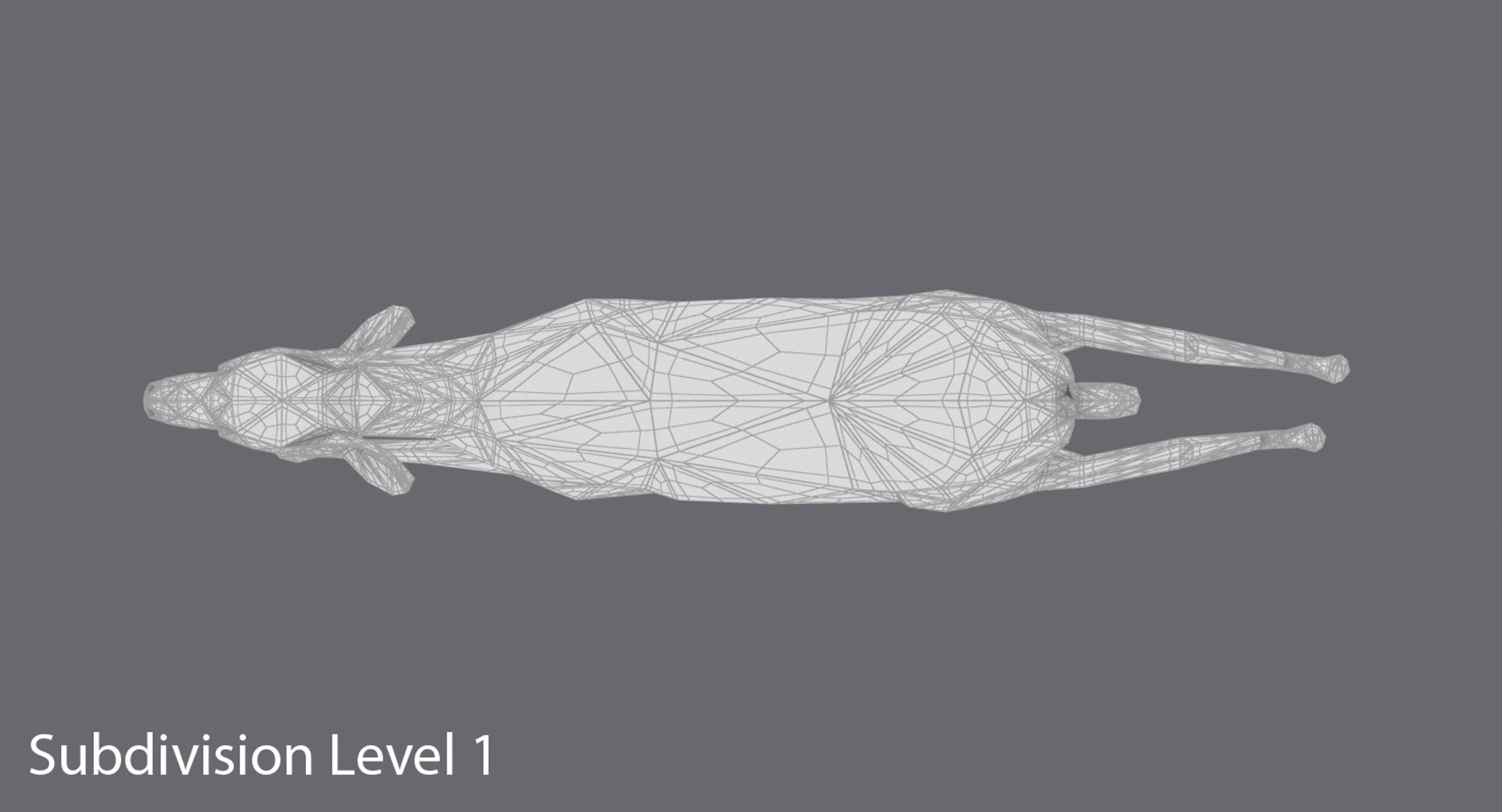 Doe---running Model - TurboSquid 1192612