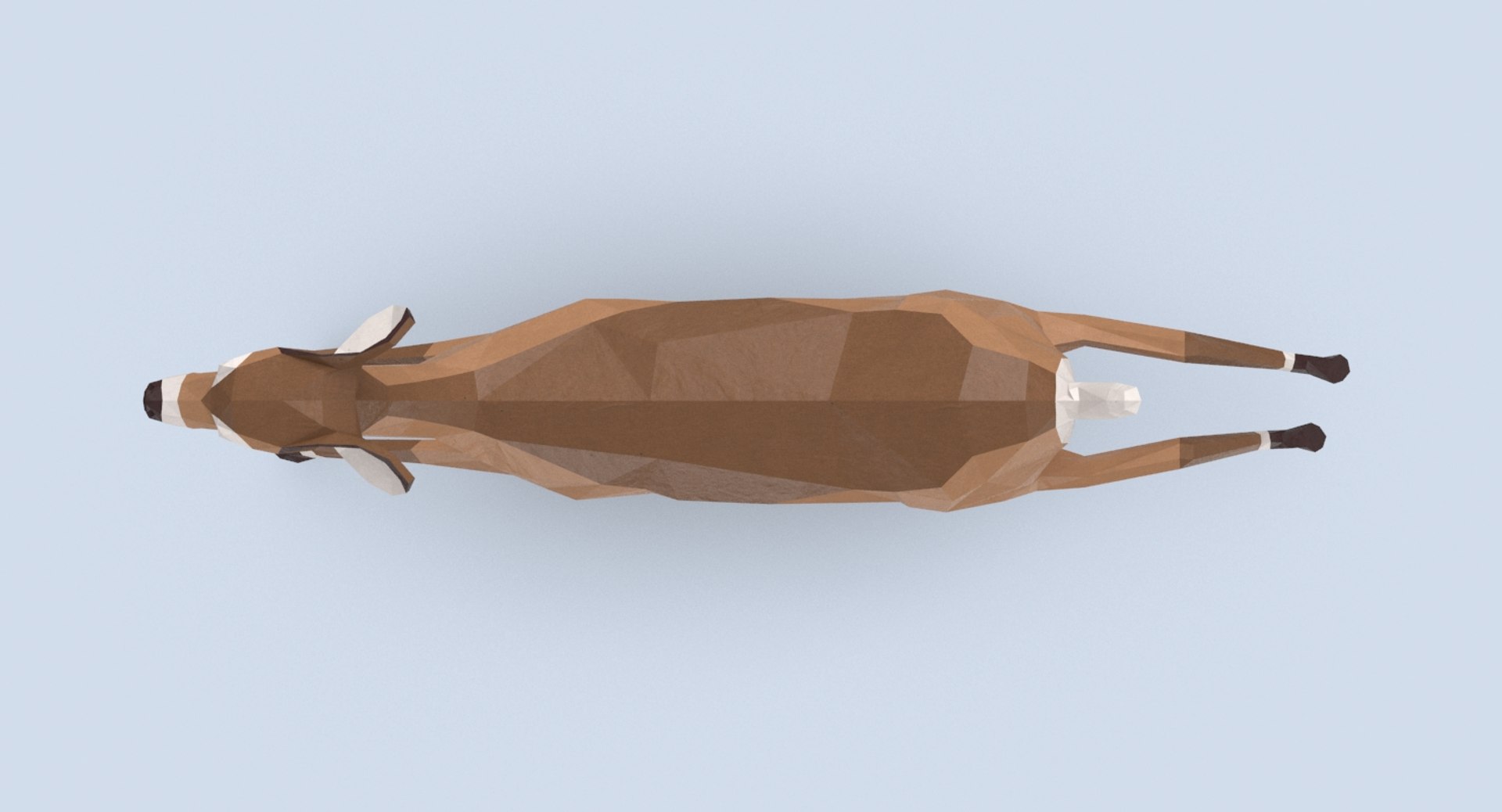 Doe---running Model - TurboSquid 1192612