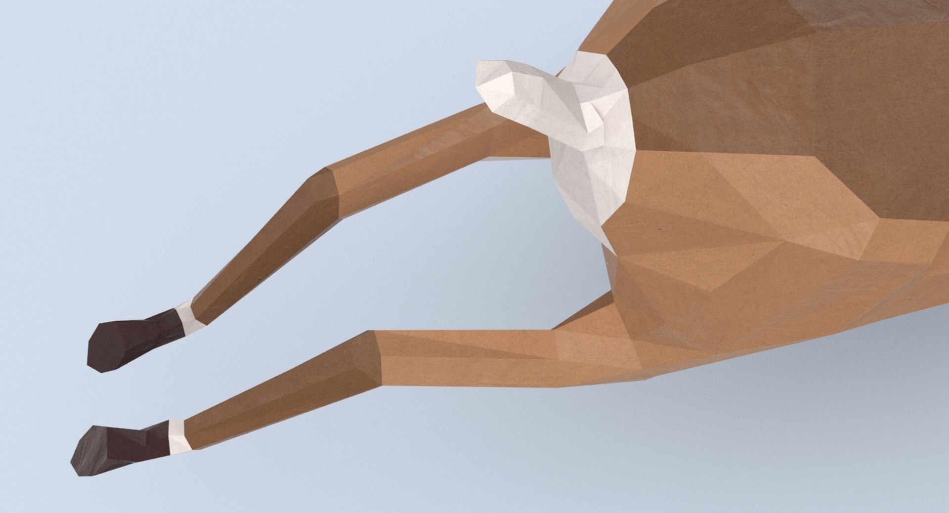 Doe---running Model - TurboSquid 1192612