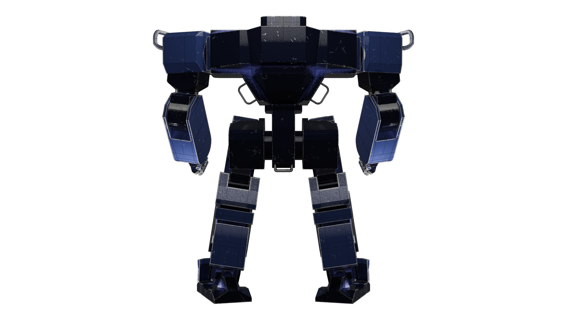 3D GridLock Grunt Model - TurboSquid 2293063