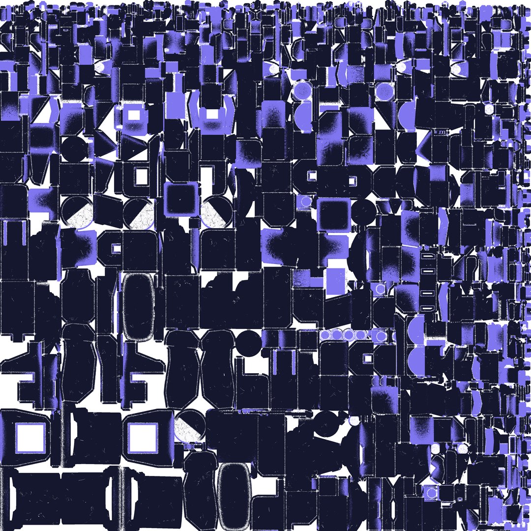 3D GridLock Grunt Model - TurboSquid 2293063