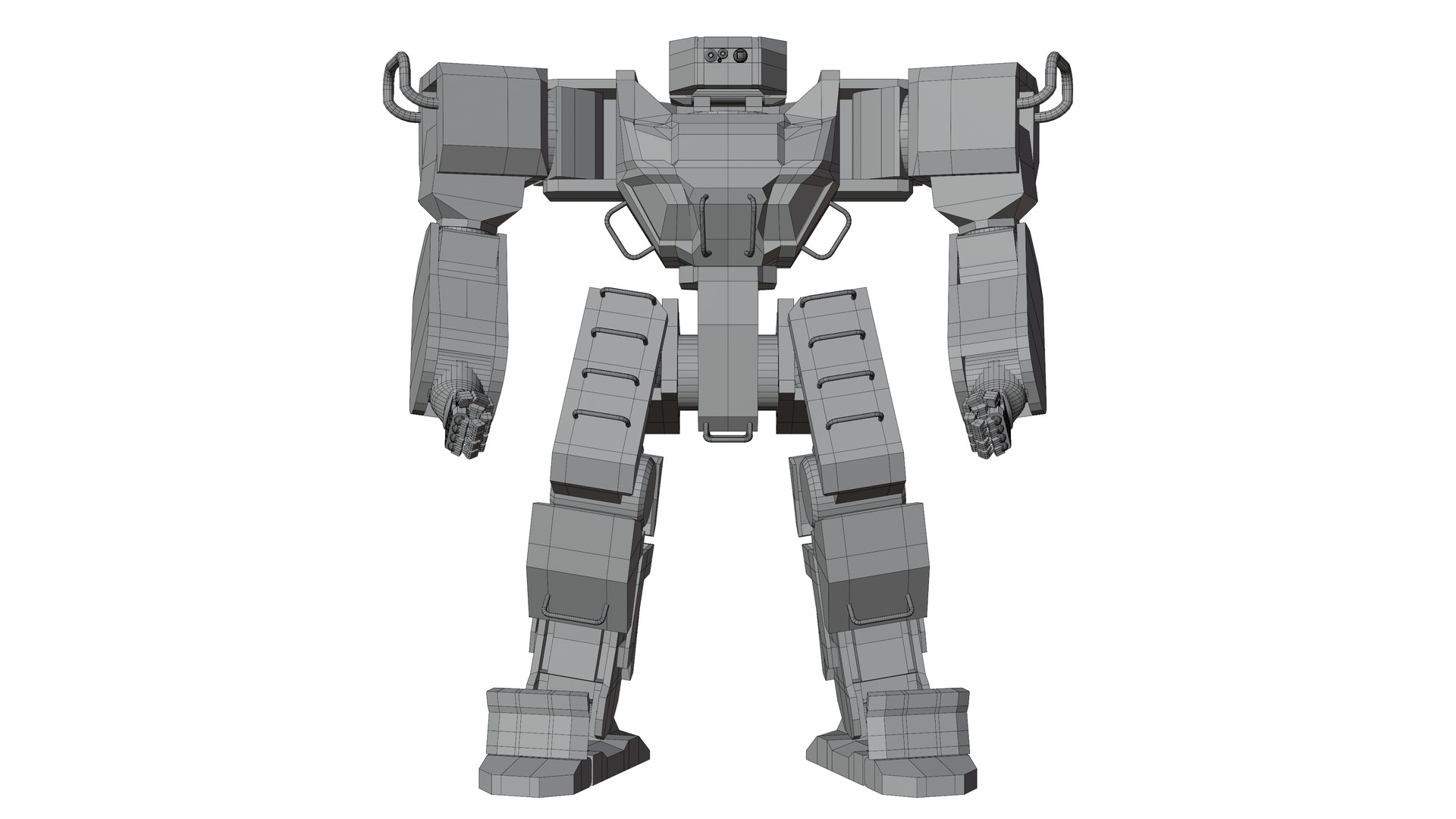 3D GridLock Grunt Model - TurboSquid 2293063