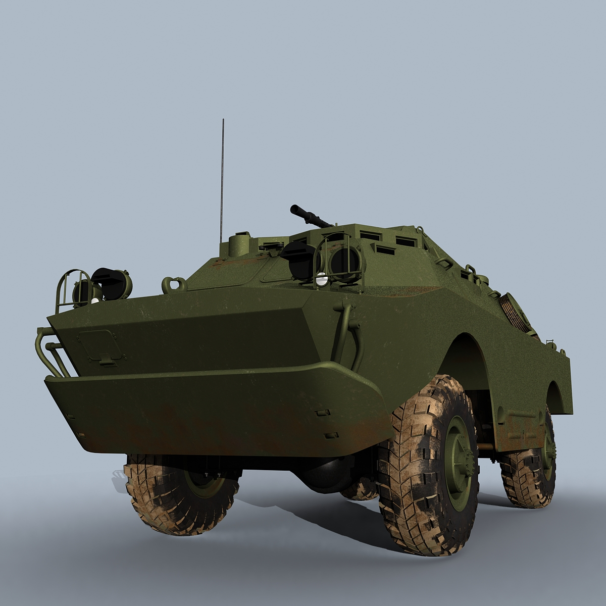 brdm brdm-2 3d max