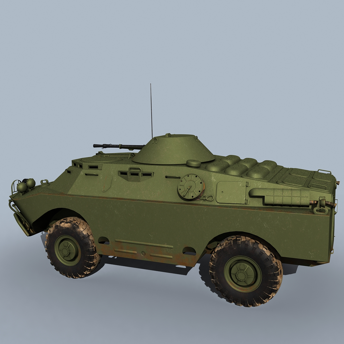 brdm brdm-2 3d max