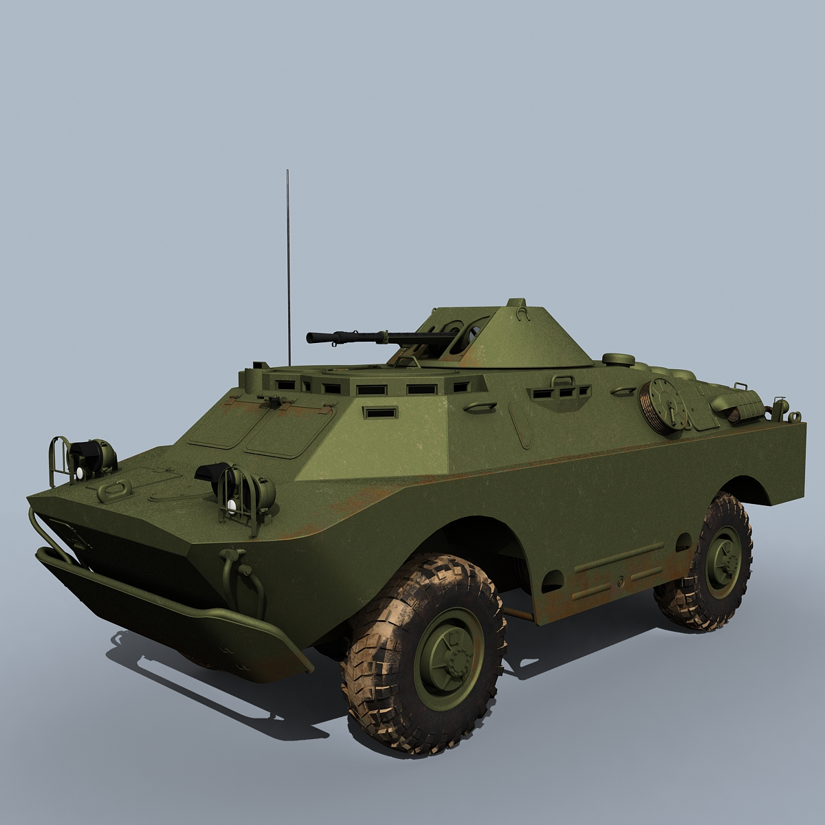 brdm brdm-2 3d max