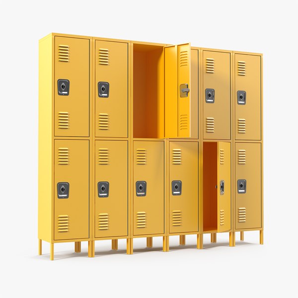 Free 3D Locker Models | TurboSquid