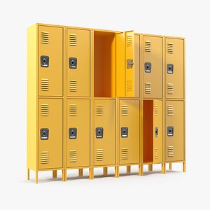 3d lockers