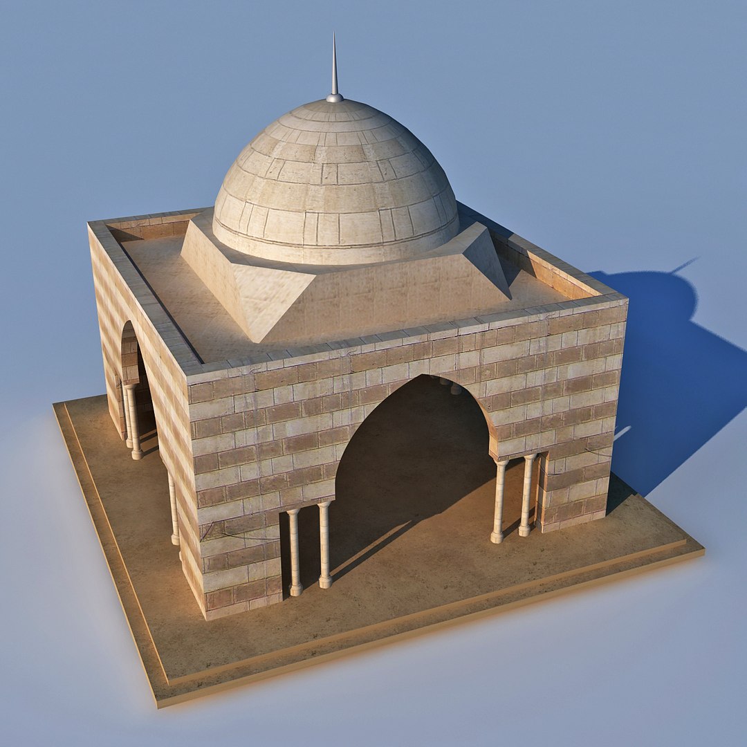 Old Islamic Shade 3D Model - TurboSquid 1562309