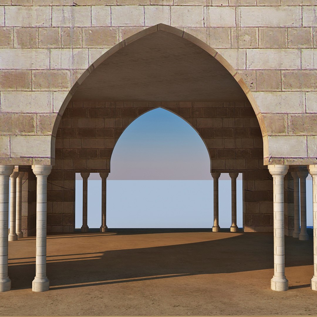 Old Islamic Shade 3D Model - TurboSquid 1562309