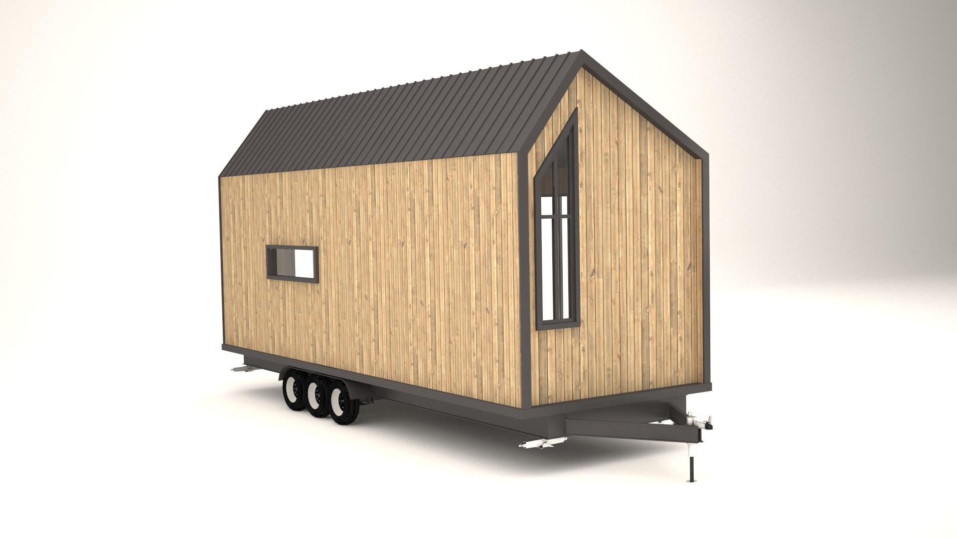 3D Model Tiny House - TurboSquid 1851671
