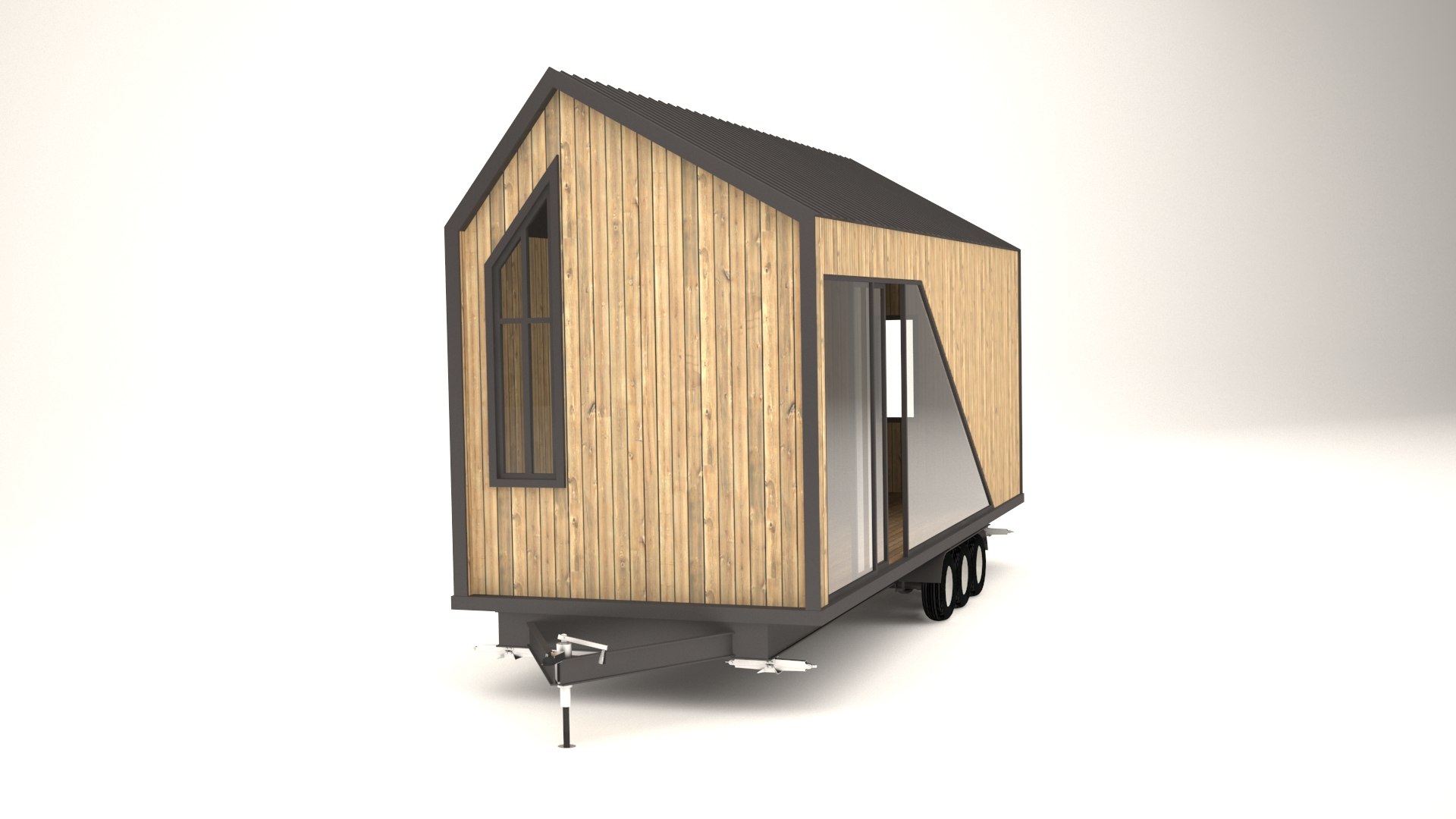 3D Model Tiny House - TurboSquid 1851671