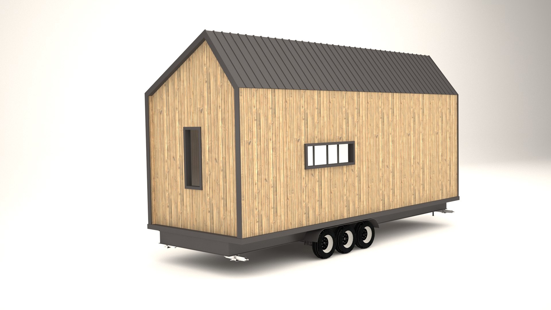 3D Model Tiny House - TurboSquid 1851671