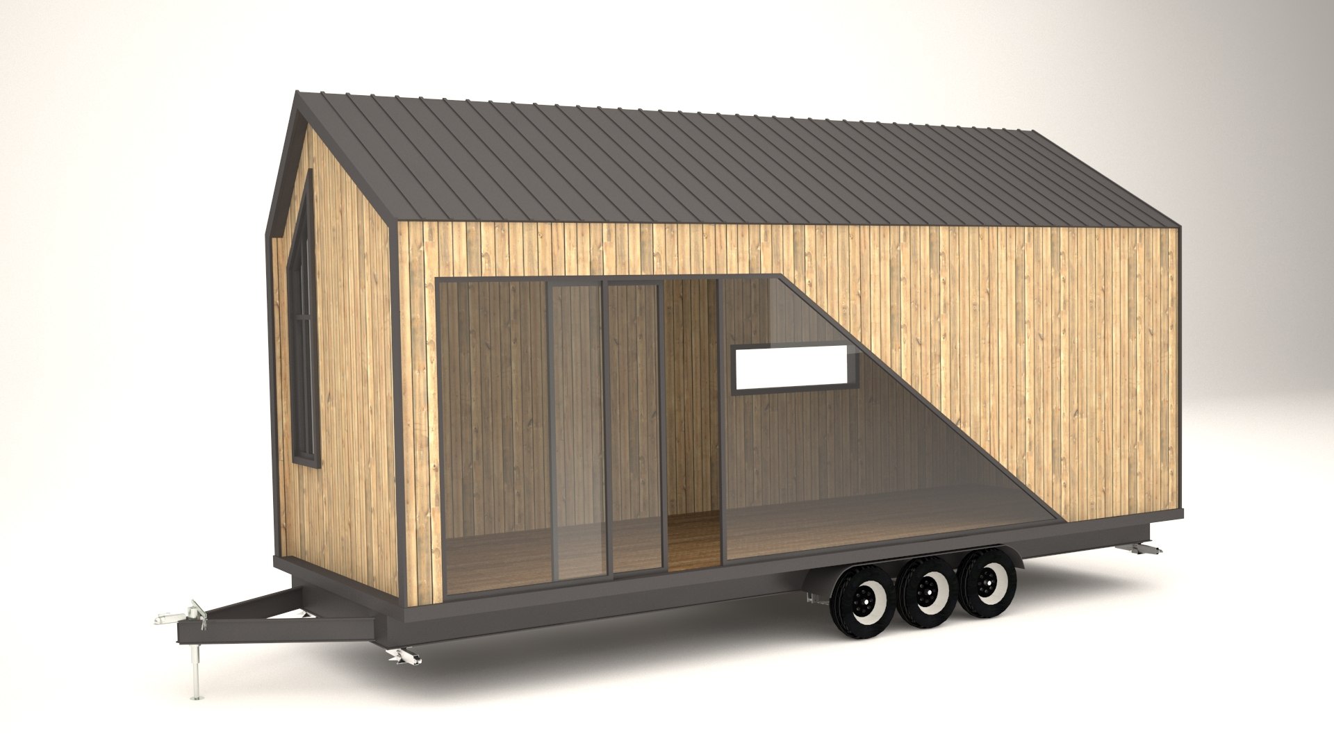 3D Model Tiny House - TurboSquid 1851671