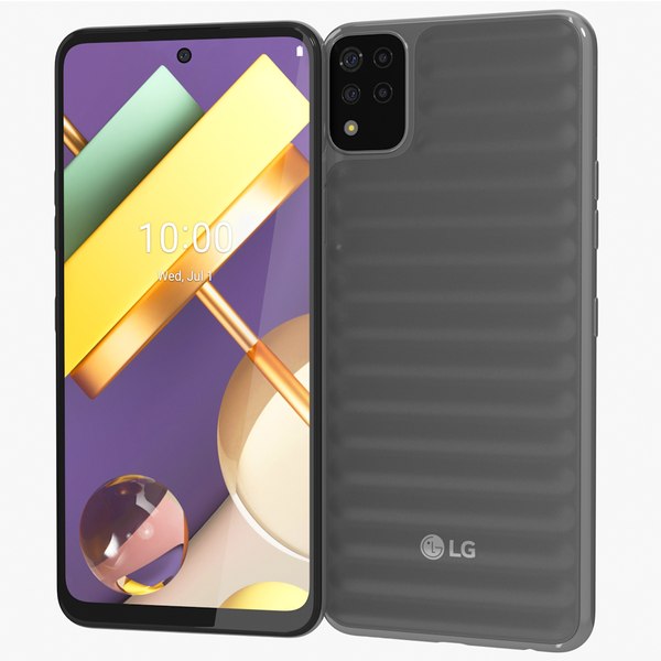 3D model realistic lg k52 blue - TurboSquid 1633461