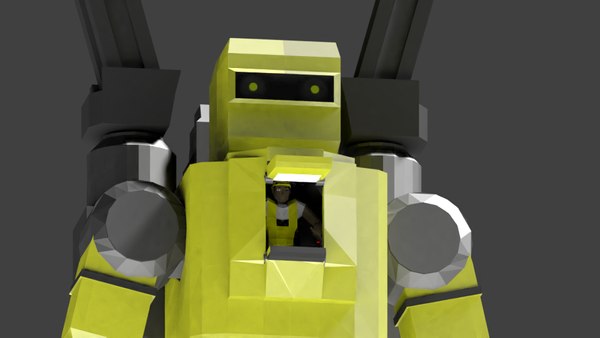 Free mech construction 3D model - TurboSquid 1318078