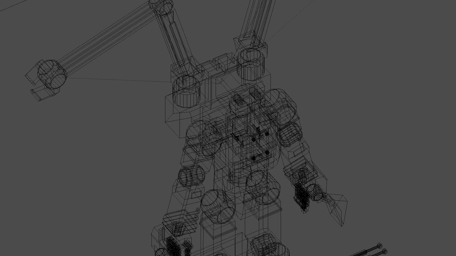 Free Mech Construction 3D Model - TurboSquid 1318078