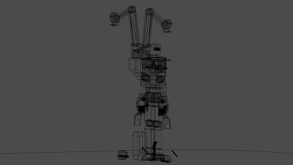 Free mech construction 3D model - TurboSquid 1318078