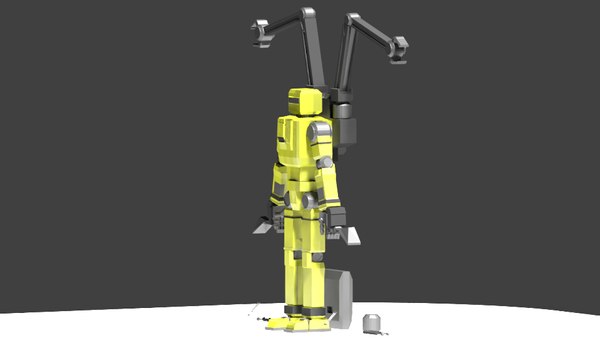 Free mech construction 3D model - TurboSquid 1318078