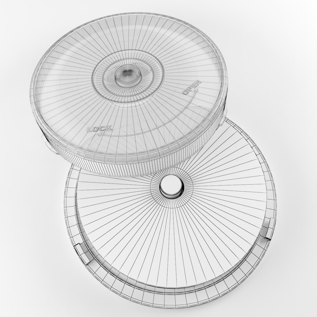 3ds Max Disc Box