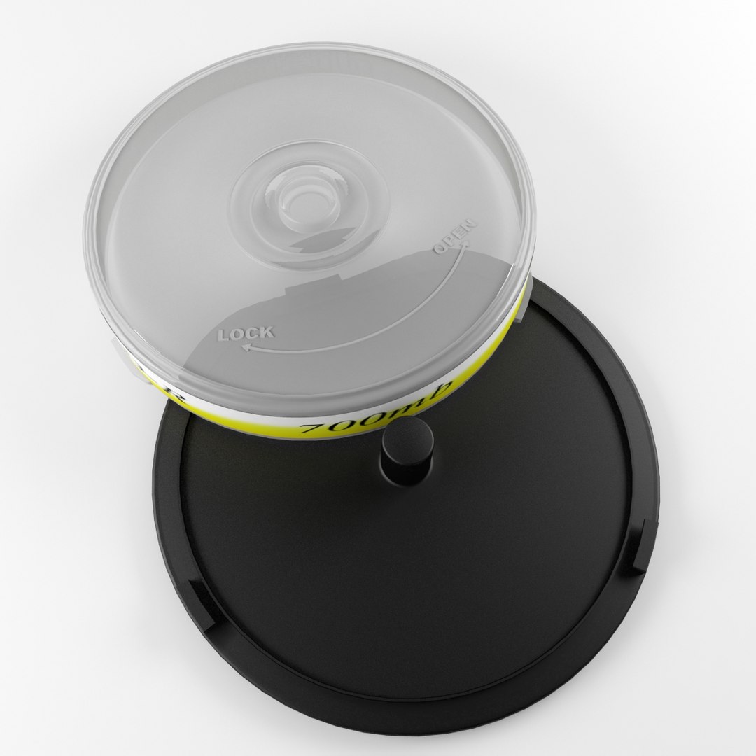 3ds Max Disc Box