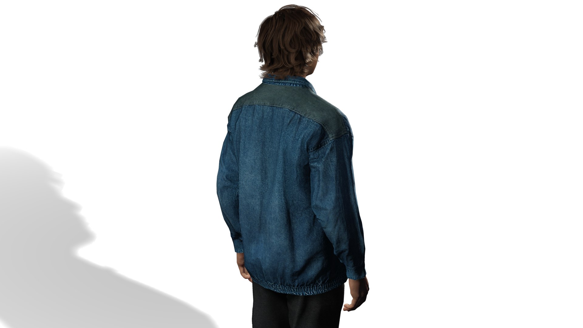 3D Realistic Casual Male Character For Games Animation 3D Model ...