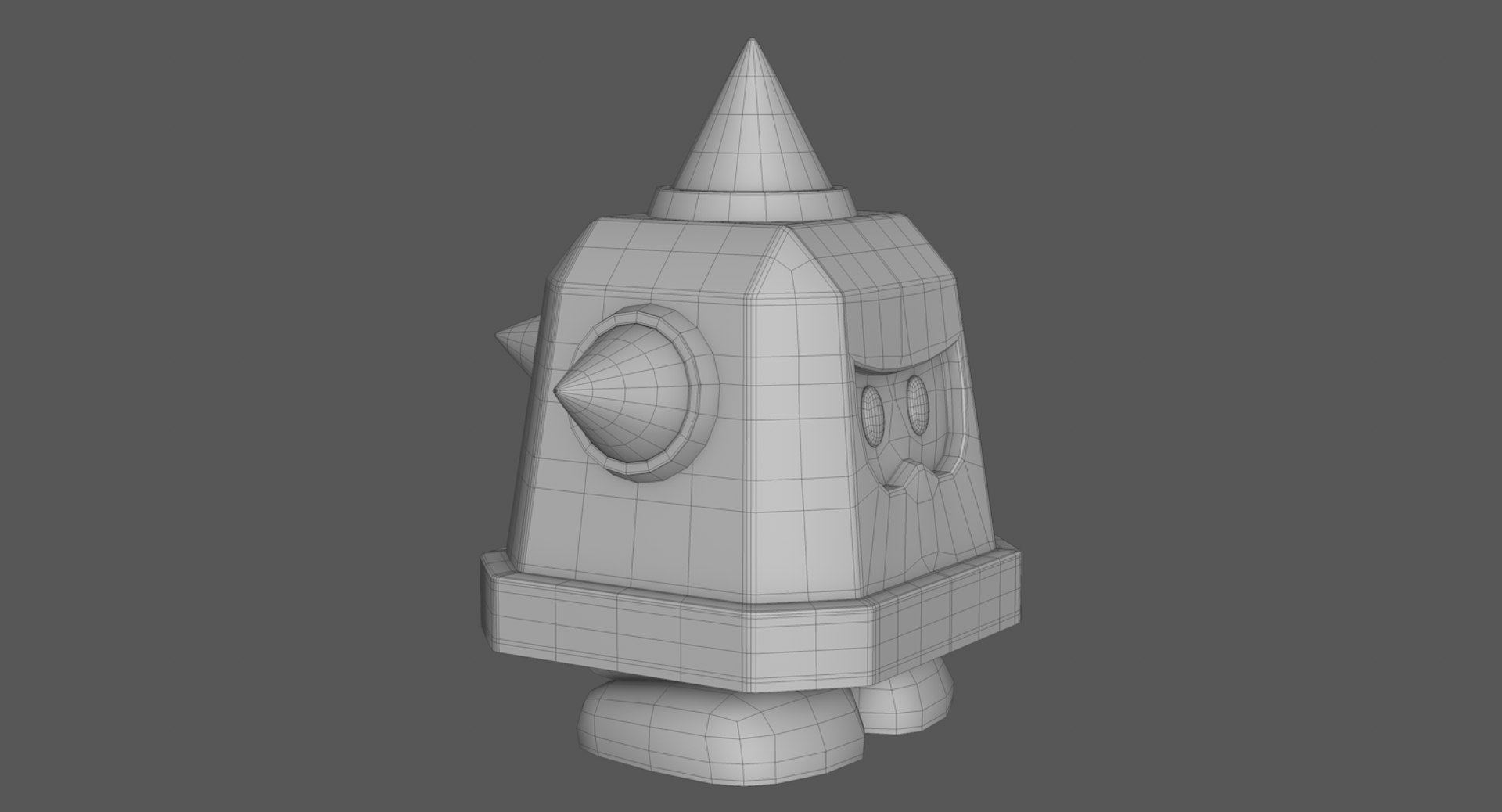 Prongo Super Mario Assets 3D Model - TurboSquid 1376940