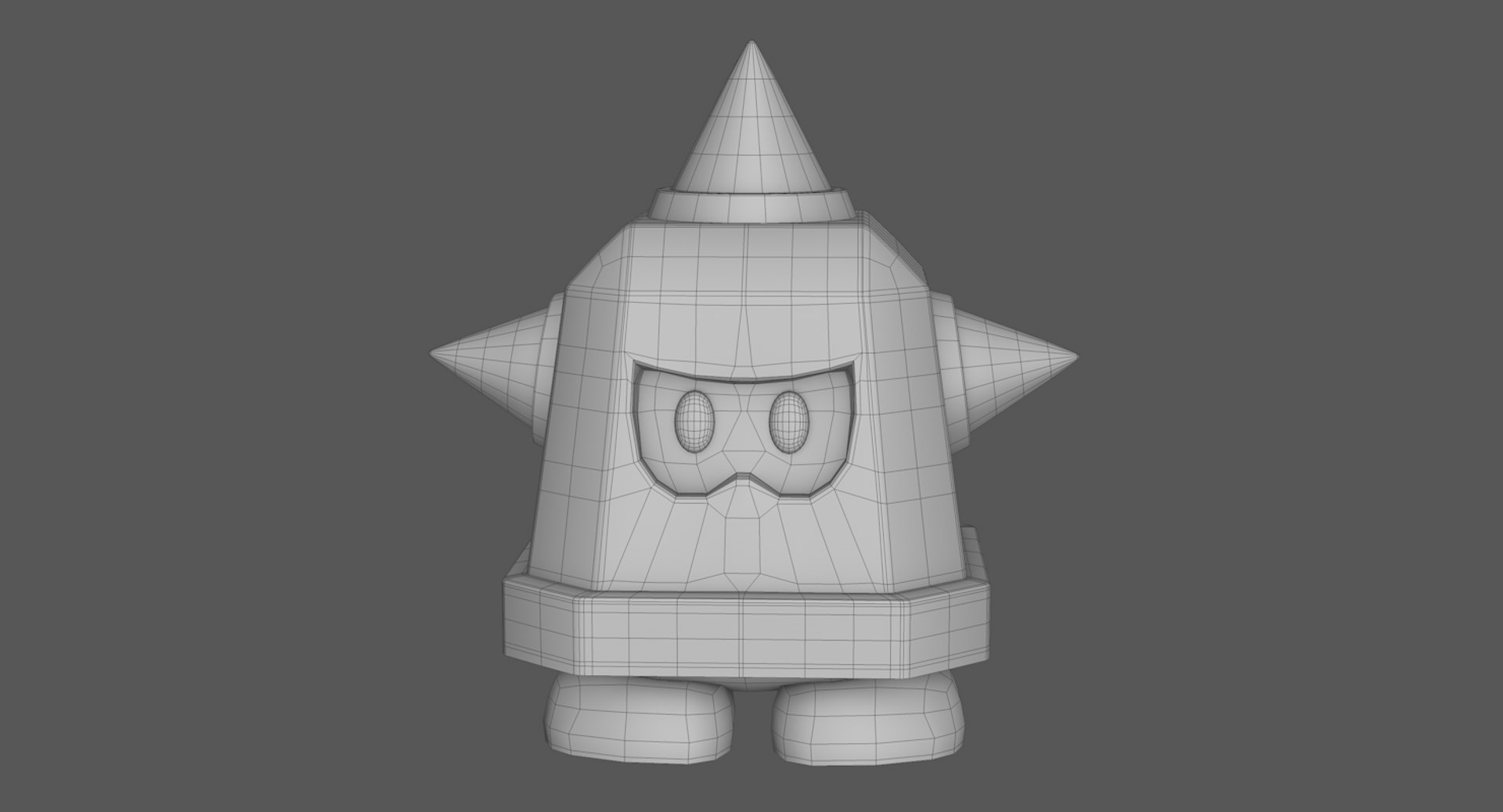 Prongo Super Mario Assets 3D Model - TurboSquid 1376940