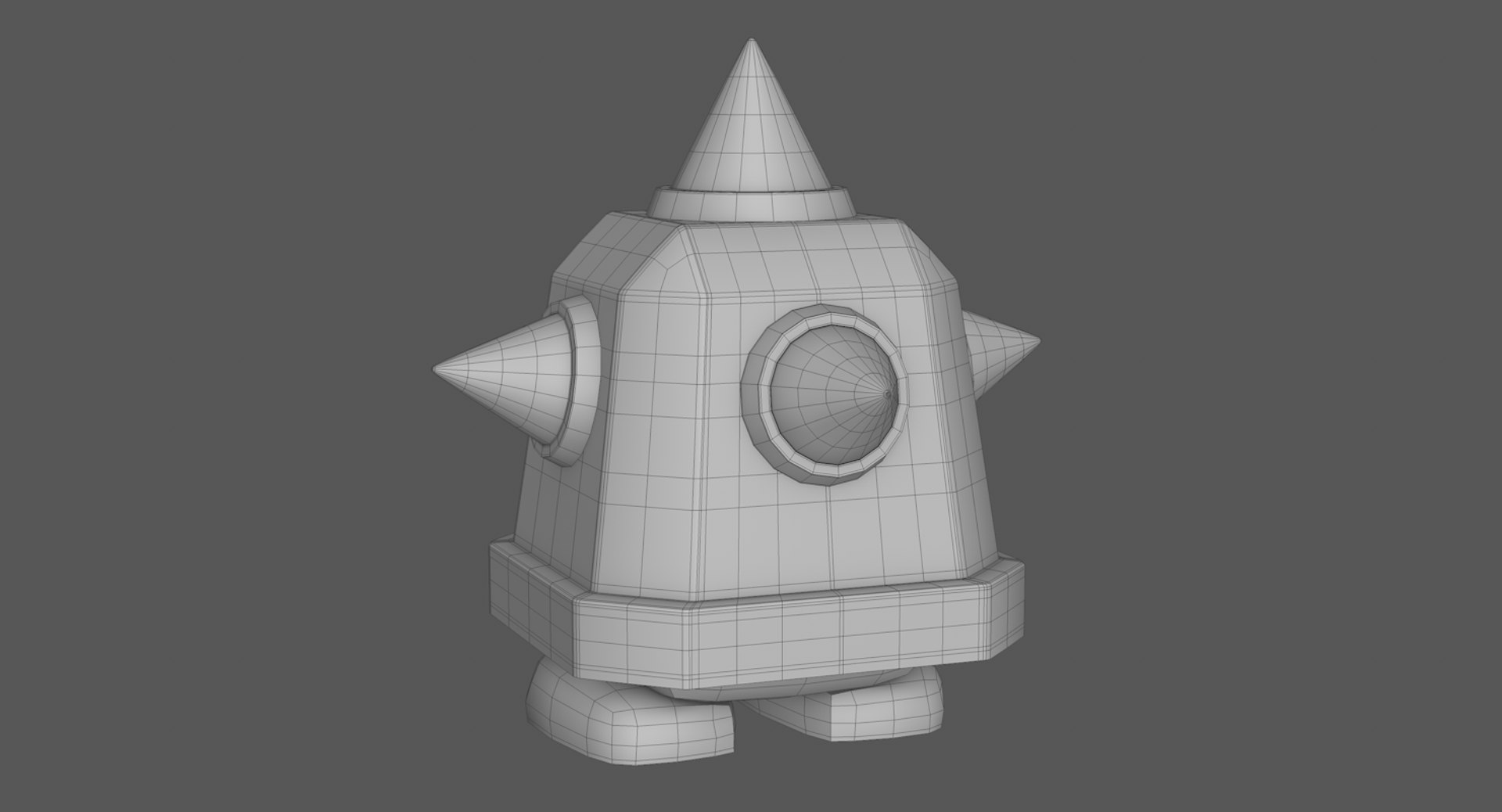 Prongo Super Mario Assets 3D Model - TurboSquid 1376940