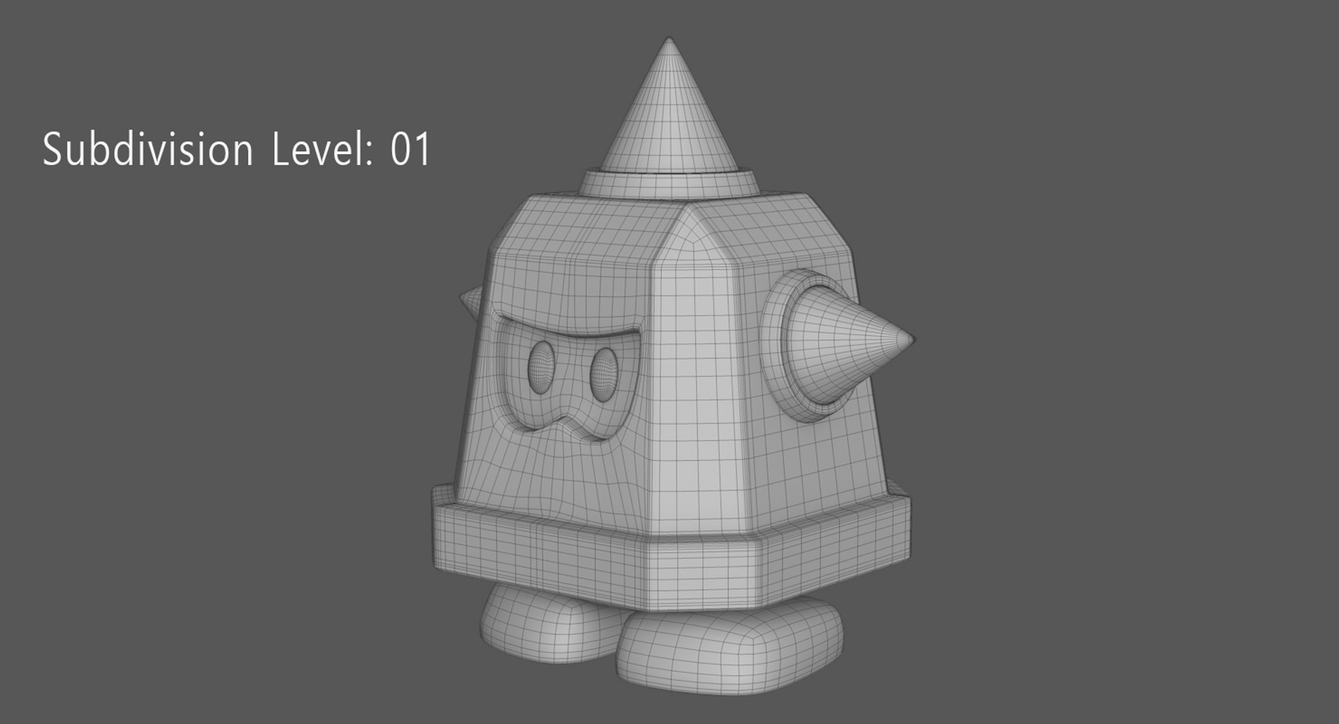 Prongo Super Mario Assets 3D Model - TurboSquid 1376940