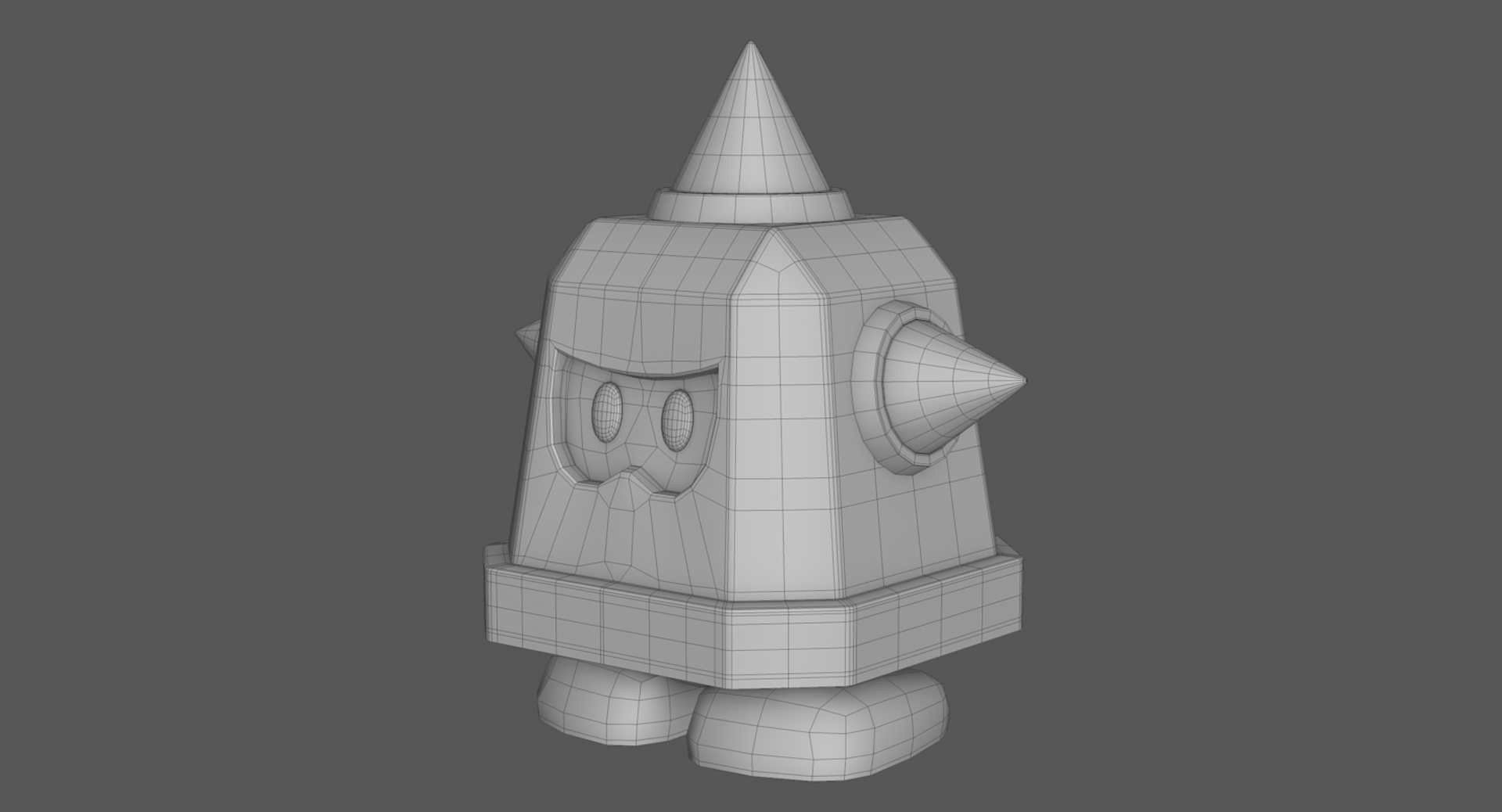 Prongo Super Mario Assets 3D Model - TurboSquid 1376940
