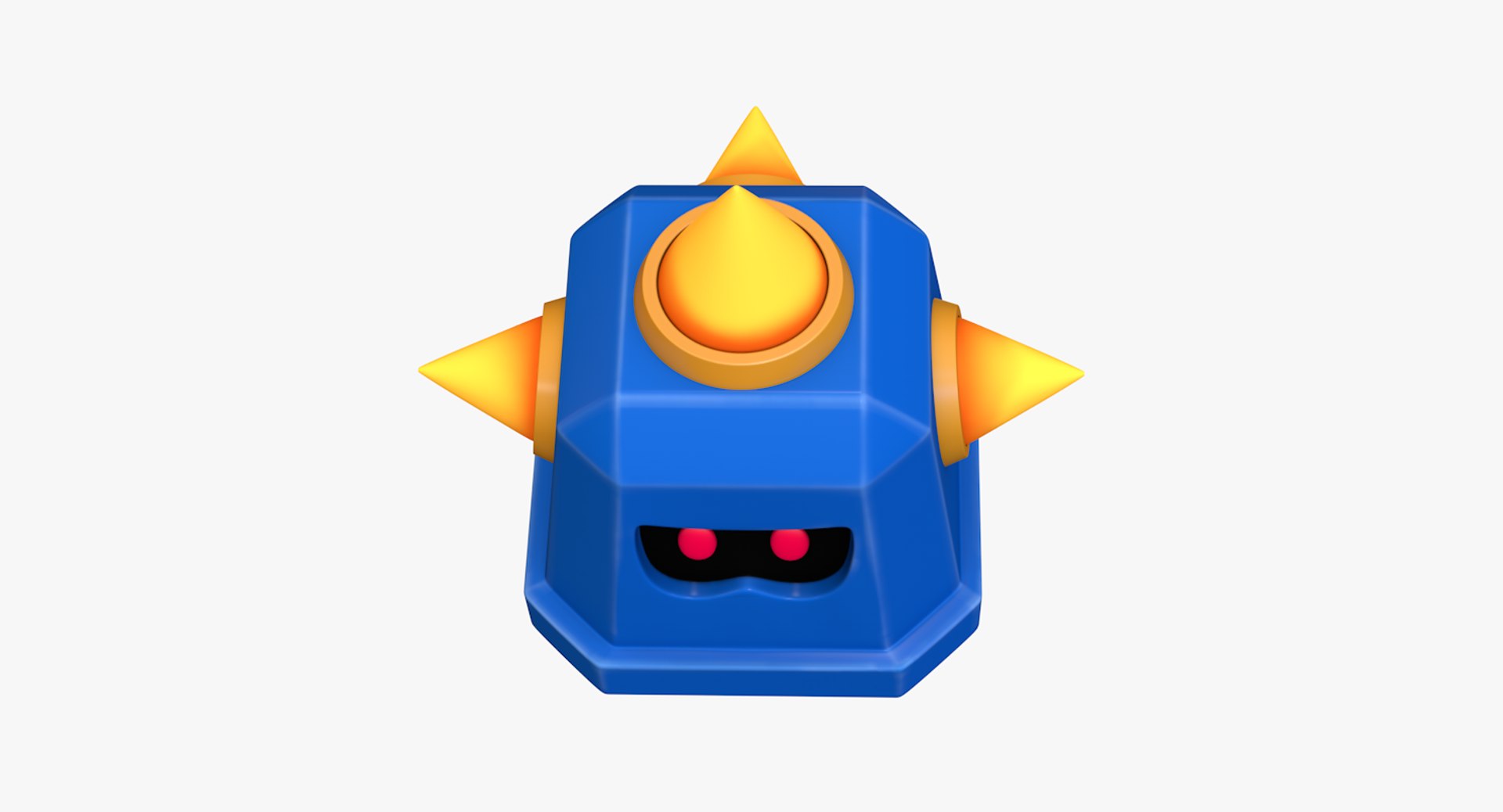 Prongo Super Mario Assets 3D Model - TurboSquid 1376940