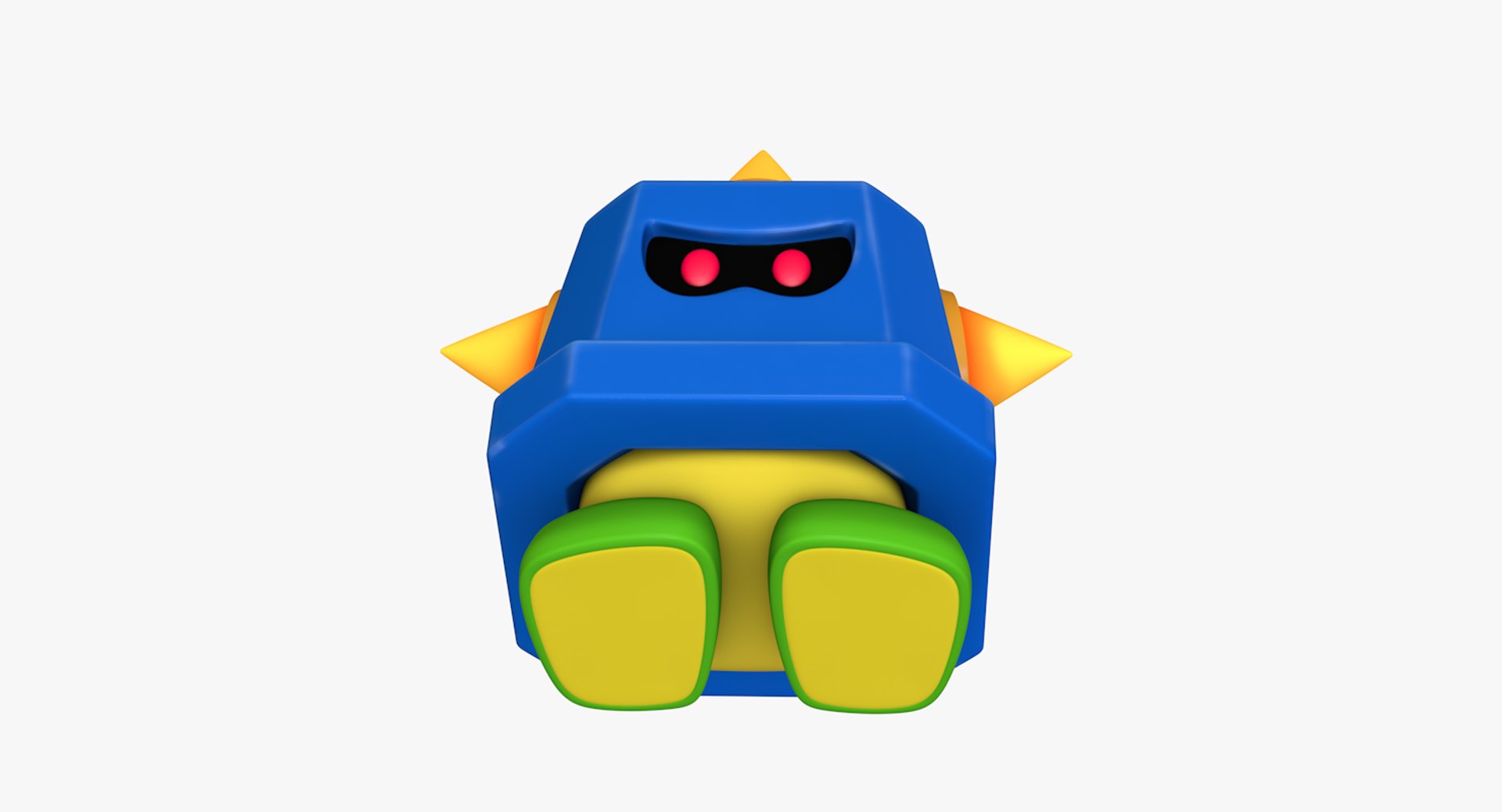 Prongo Super Mario Assets 3D Model - TurboSquid 1376940